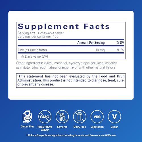 100 count zinc immune booster