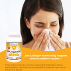 100 count zinc lozenges for daily use