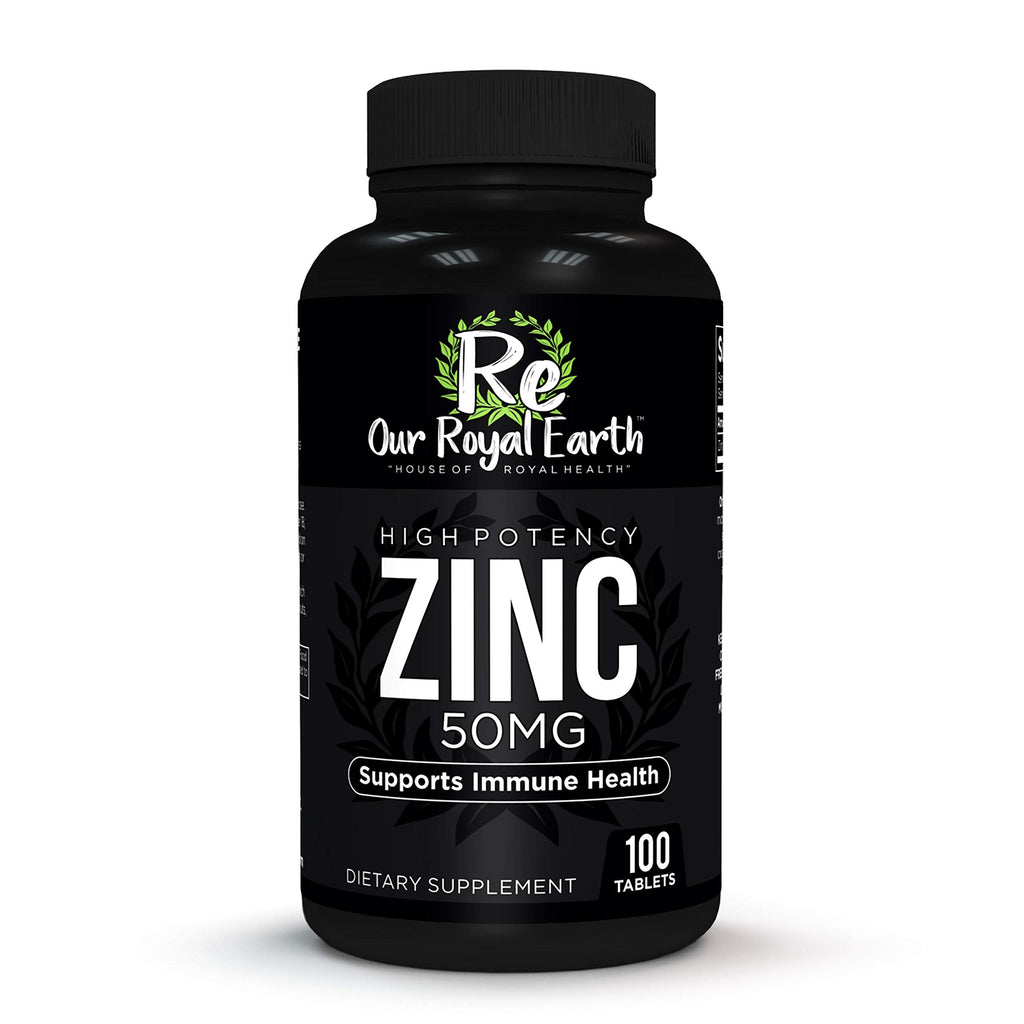 100 count zinc oxide supplement