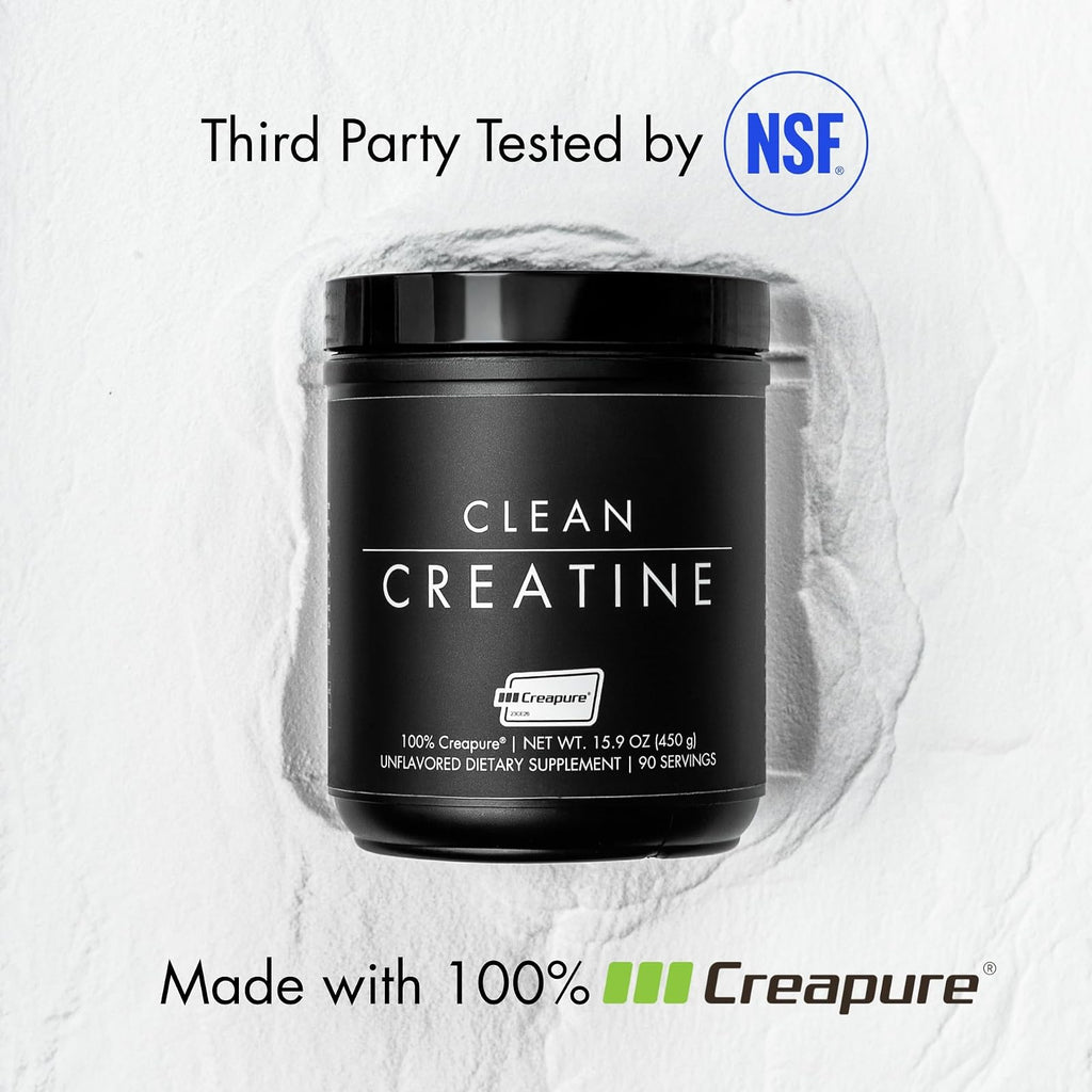 100% Creapure creatine monohydrate