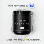100% Creapure creatine monohydrate