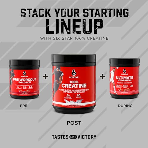100% creatine for strength training