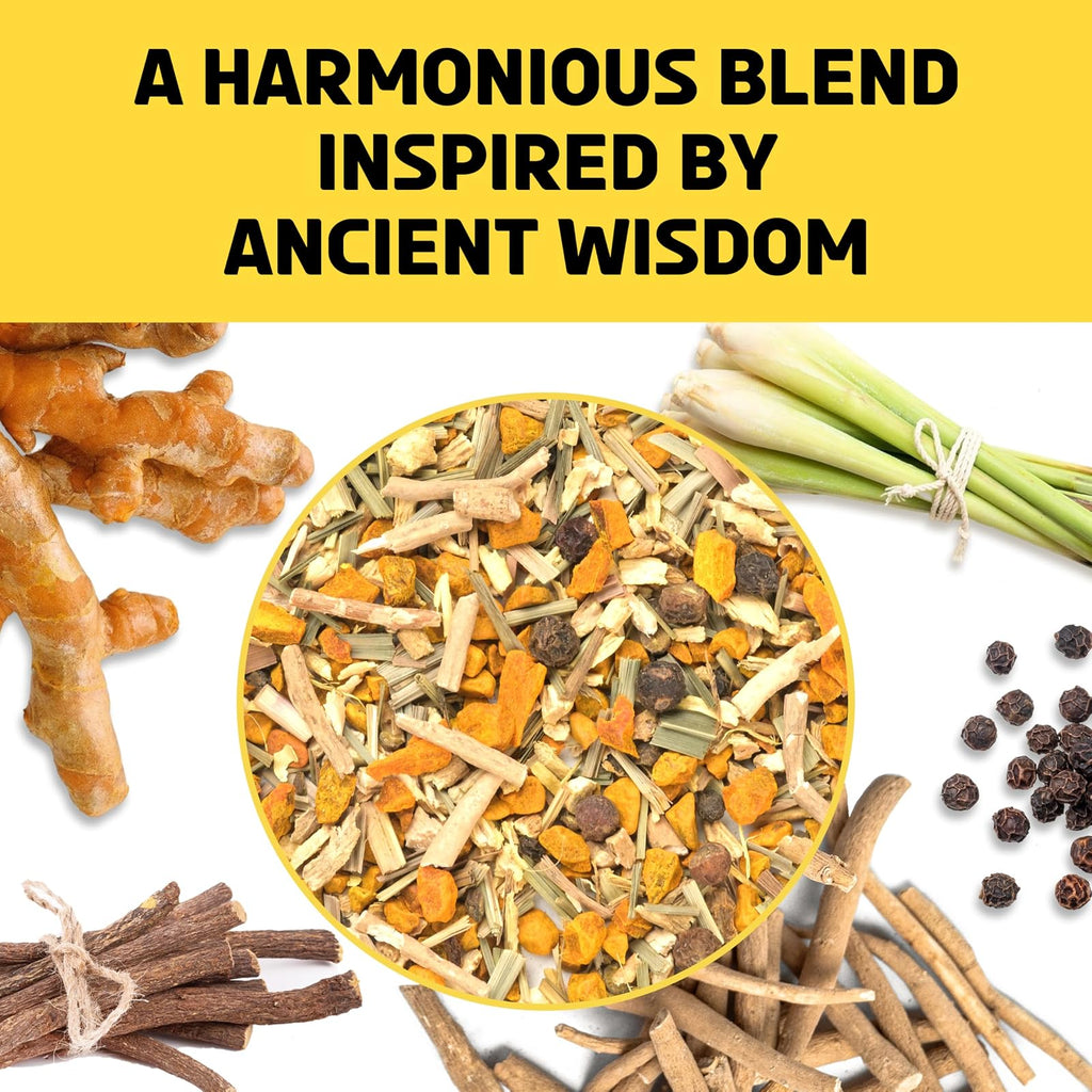 100+ cups of herbal detox tea
