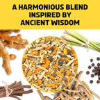 100+ cups of herbal detox tea