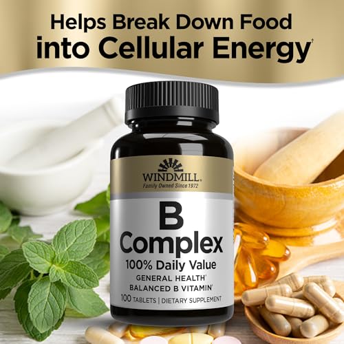 100% daily value B vitamins