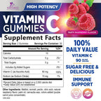 100% daily value vitamin C