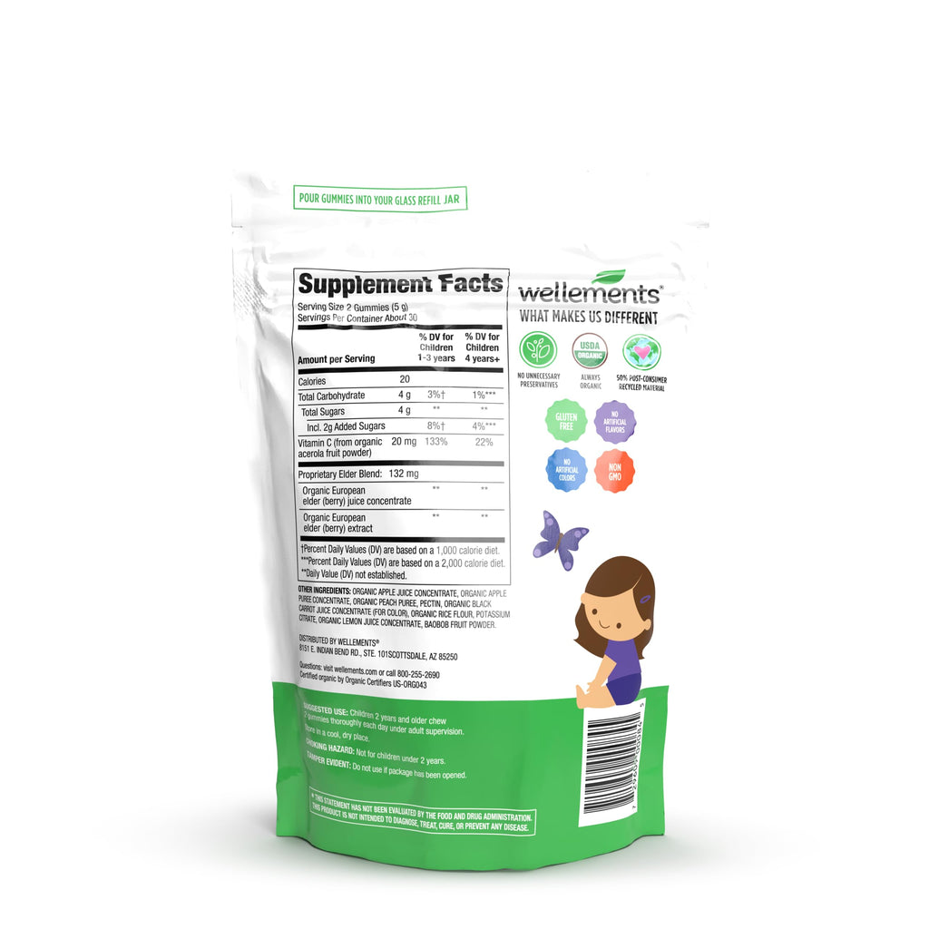 100% daily vitamin C gummies