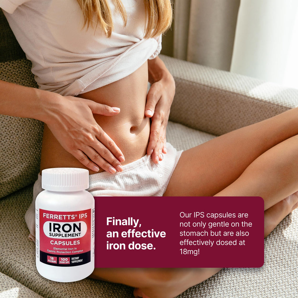 100-day supply of iron pills