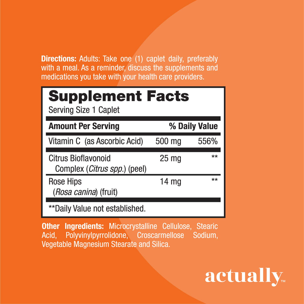 100 day supply of Vitamin C