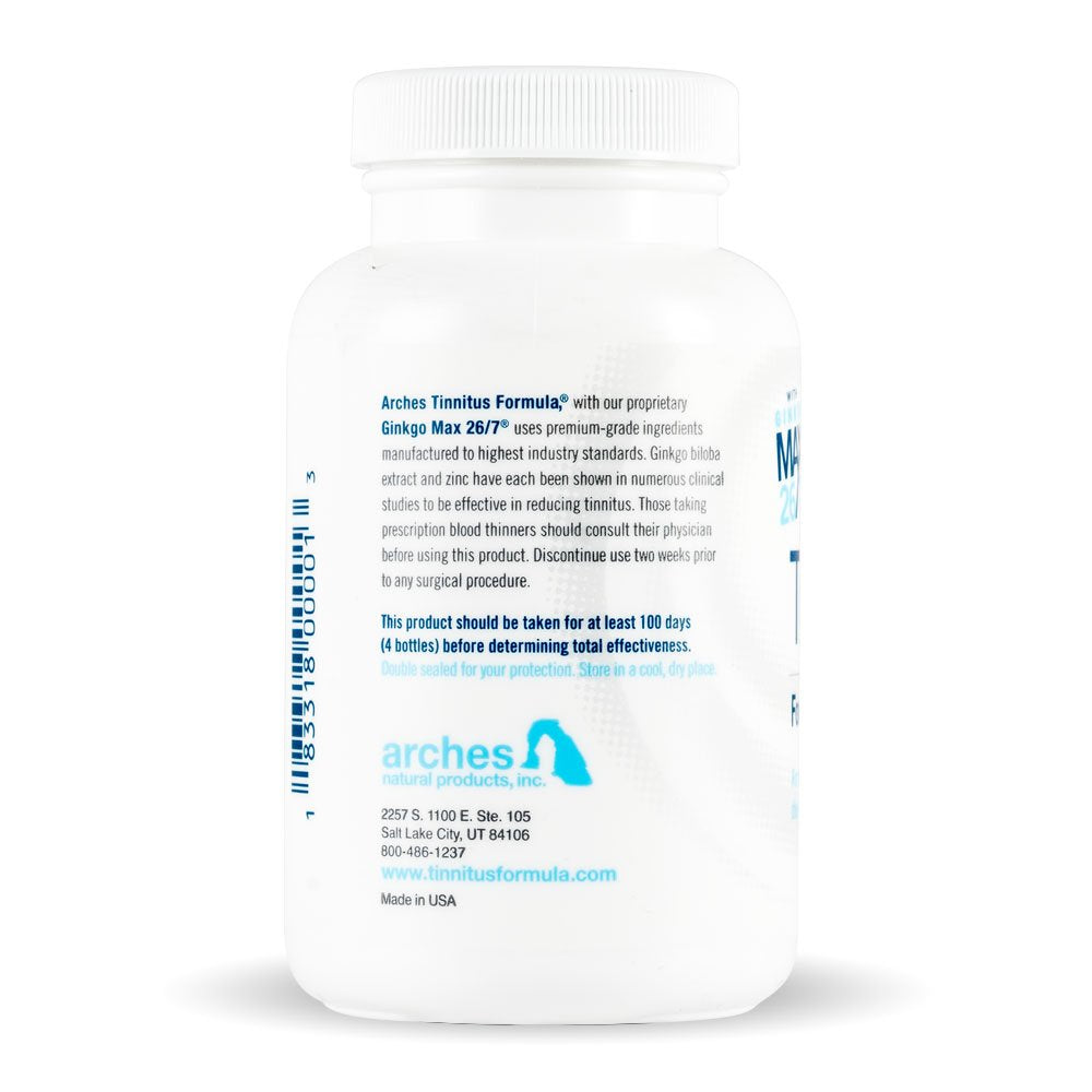 100 days supply of ginkgo biloba tablets