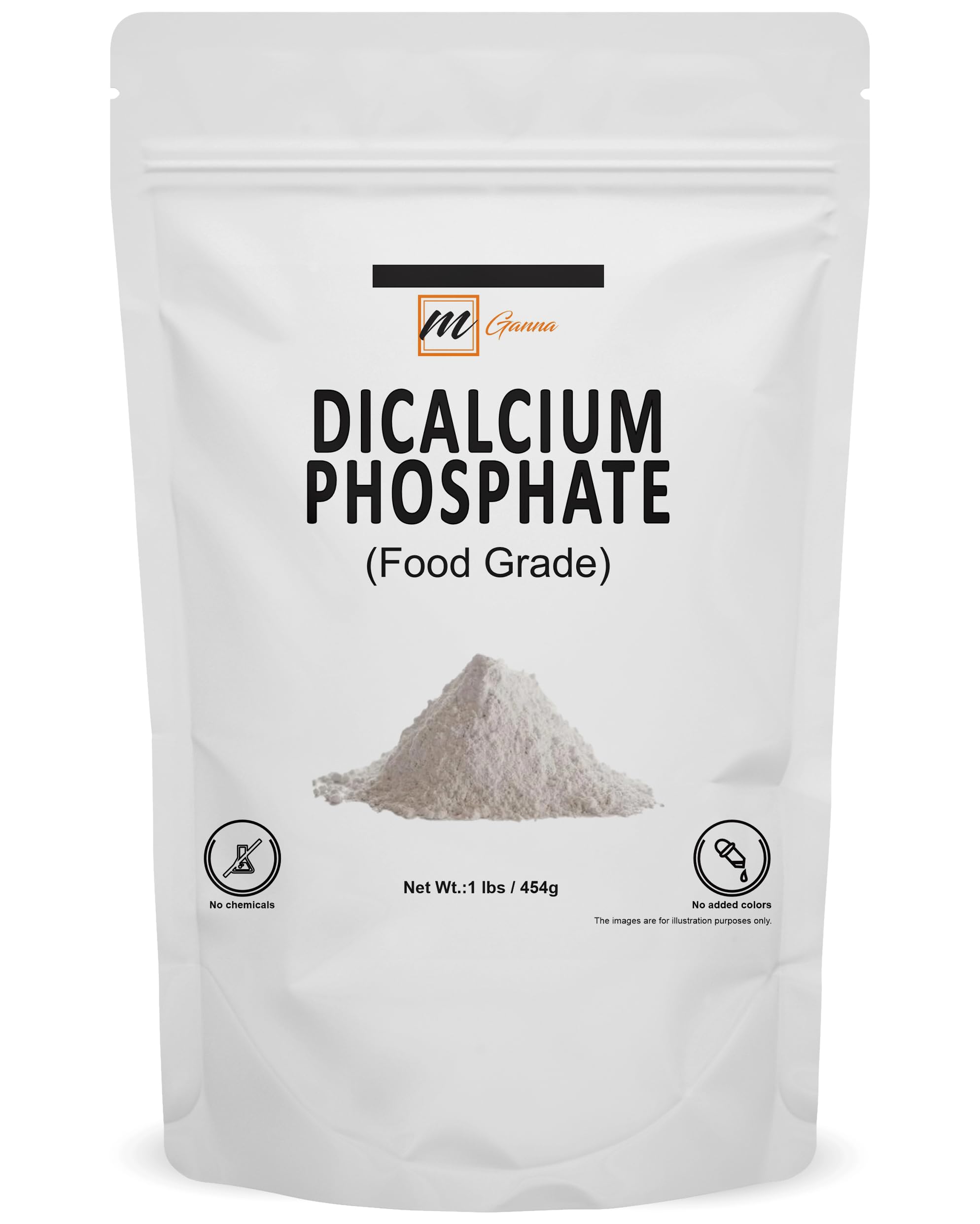 100% dibasic calcium phosphate supplement
