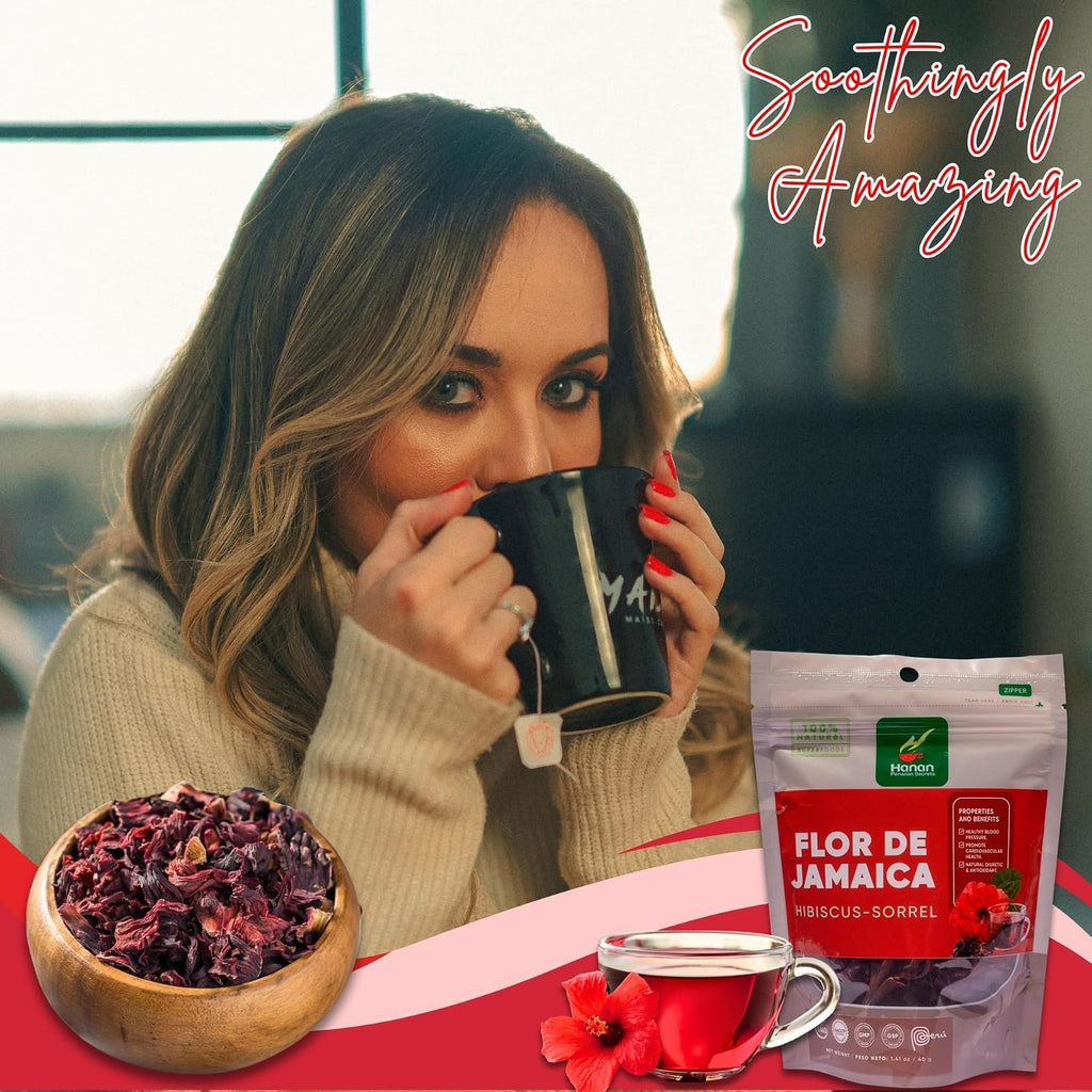 100% dried hibiscus flowers tea