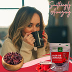 100% dried hibiscus flowers tea