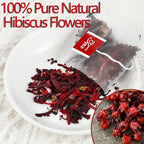 100% dried hibiscus flowers