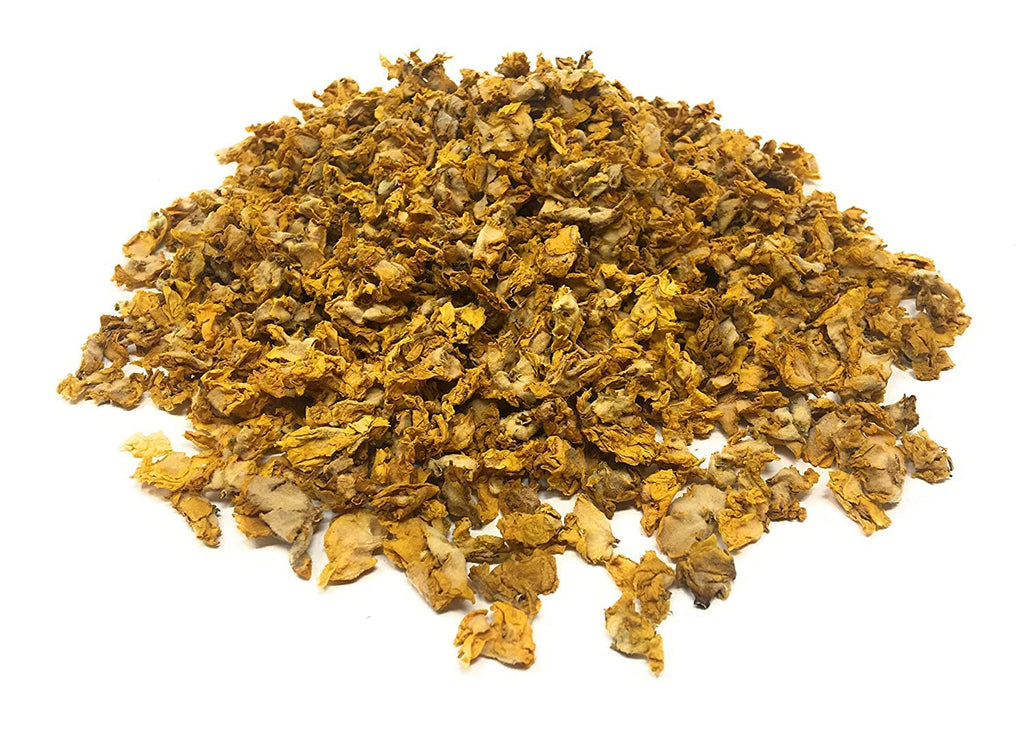 100% dried mullein flowers herbal tea