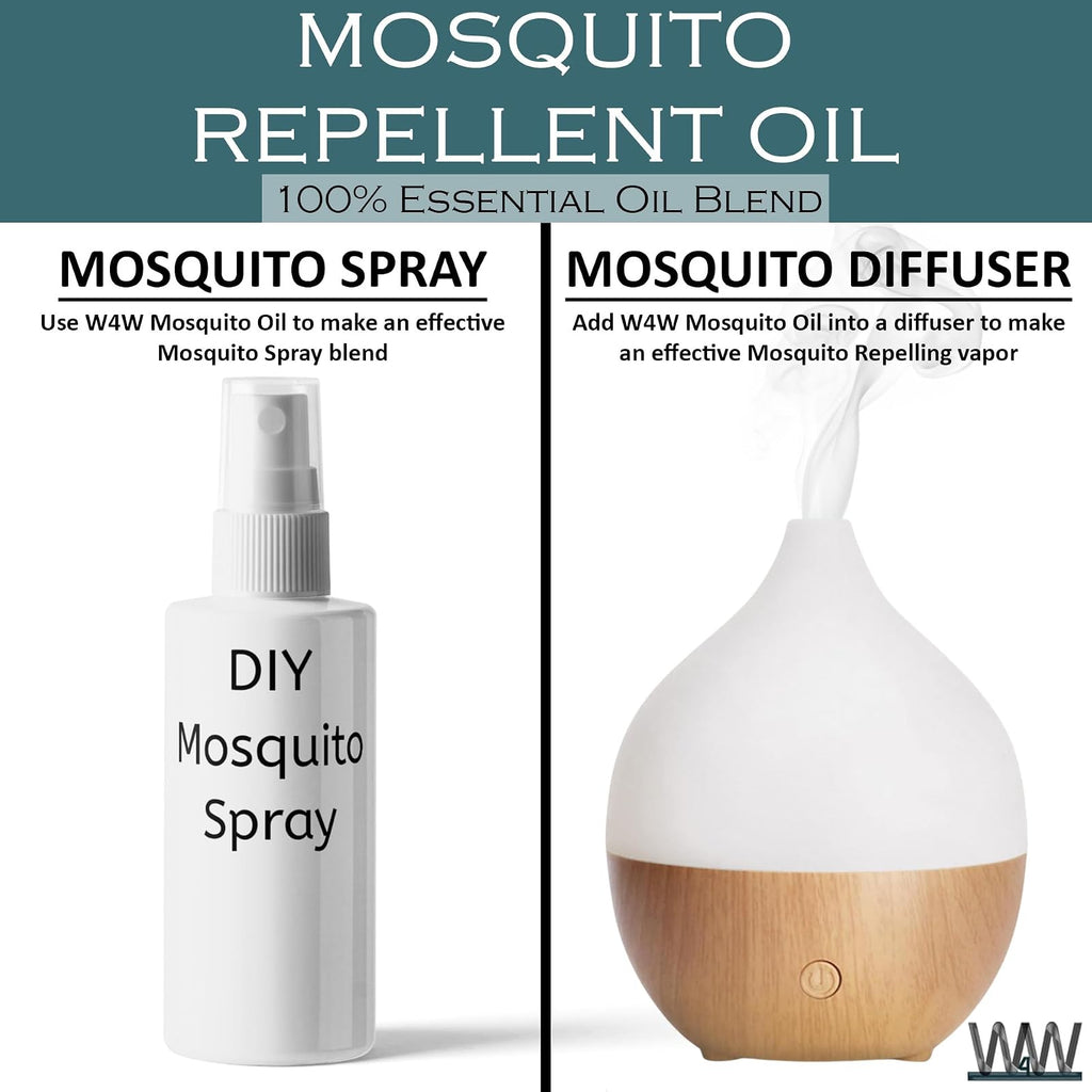 100% essential oil blend for mosquitoes
