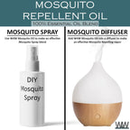 100% essential oil blend for mosquitoes