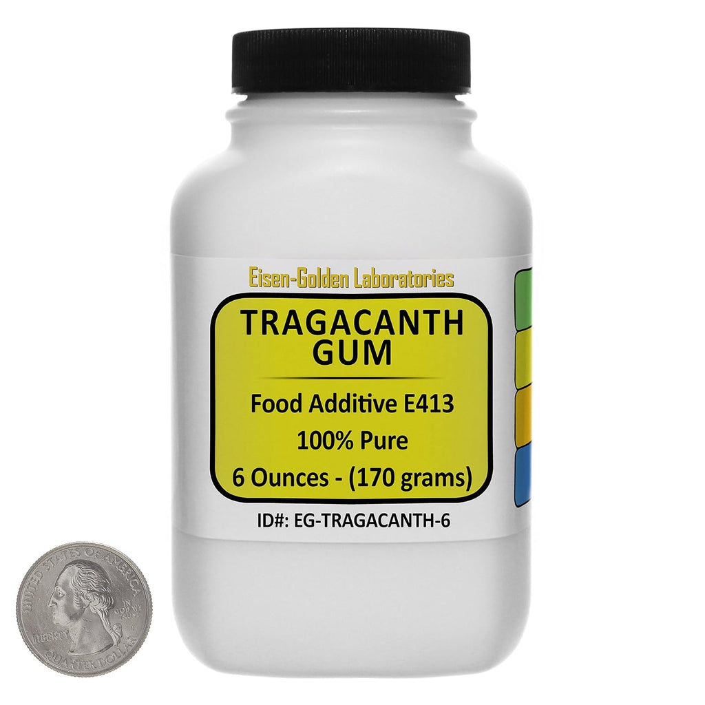 100% food grade tragacanth gum powder
