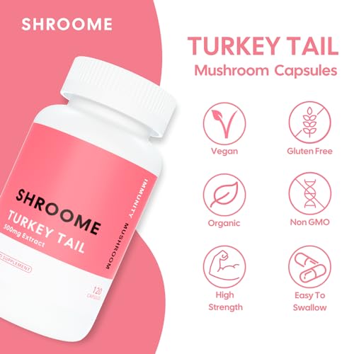 100% fruiting bodies mushroom capsules