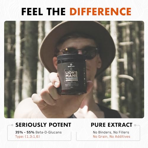 100% fruiting bodies mushroom extract