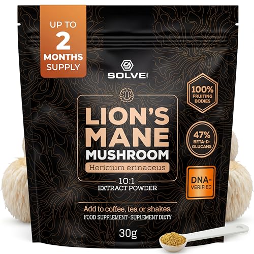 100% fruiting bodies mushroom supplement