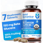 100% fruiting body mushroom extract