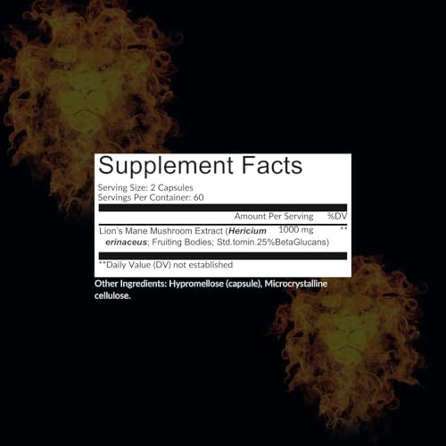 100% fruiting body mushroom extract
