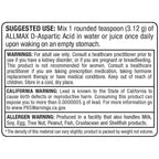 100 g ALLMAX D-Aspartic Acid for energy