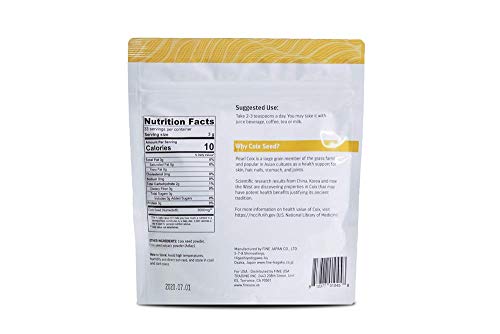 100 g coix seed powder nutrition