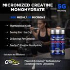 100 g creatine for muscle growth