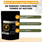 100 g herbal energy supplement