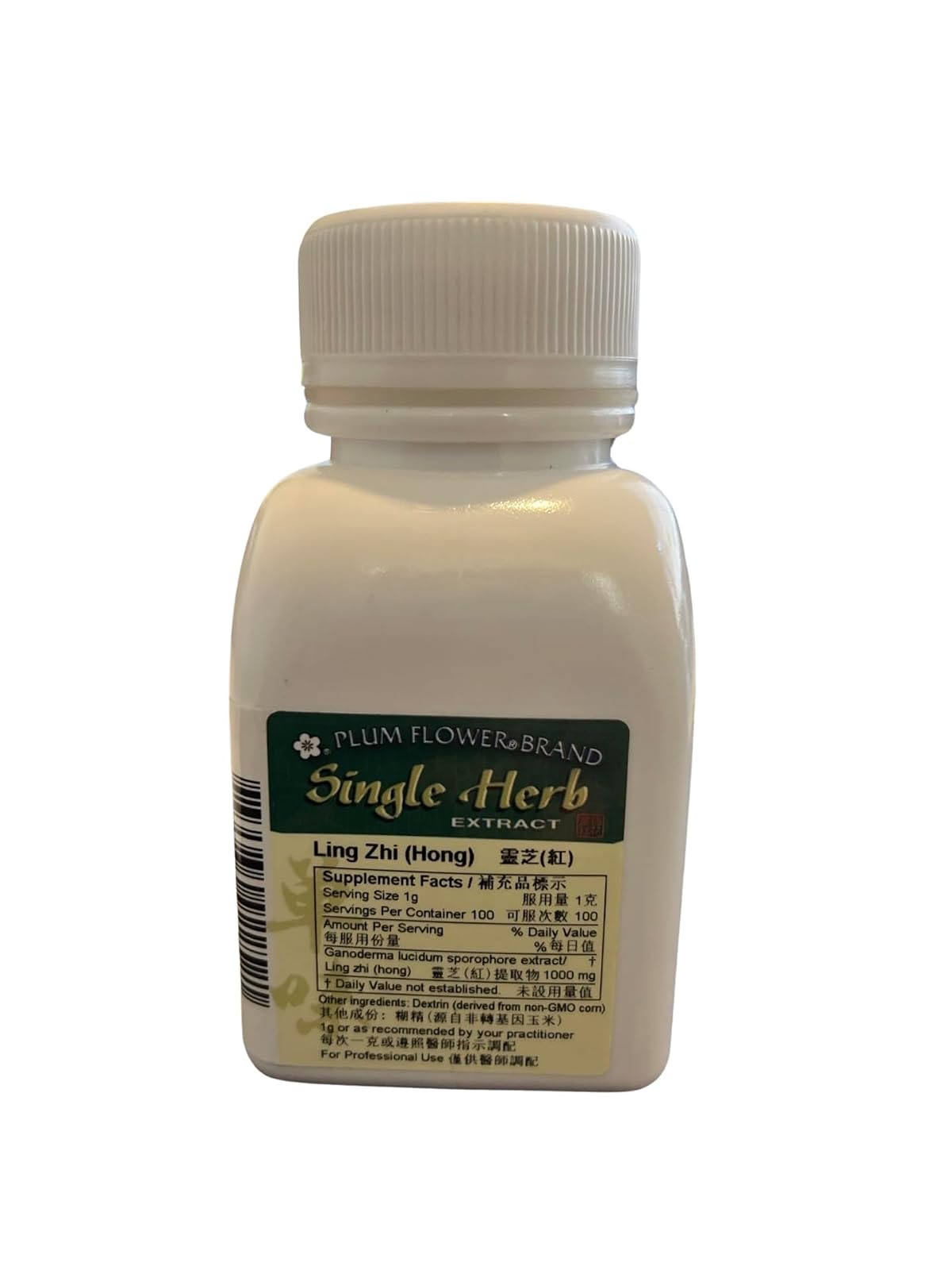 100 g Ling Zhi mushroom supplement