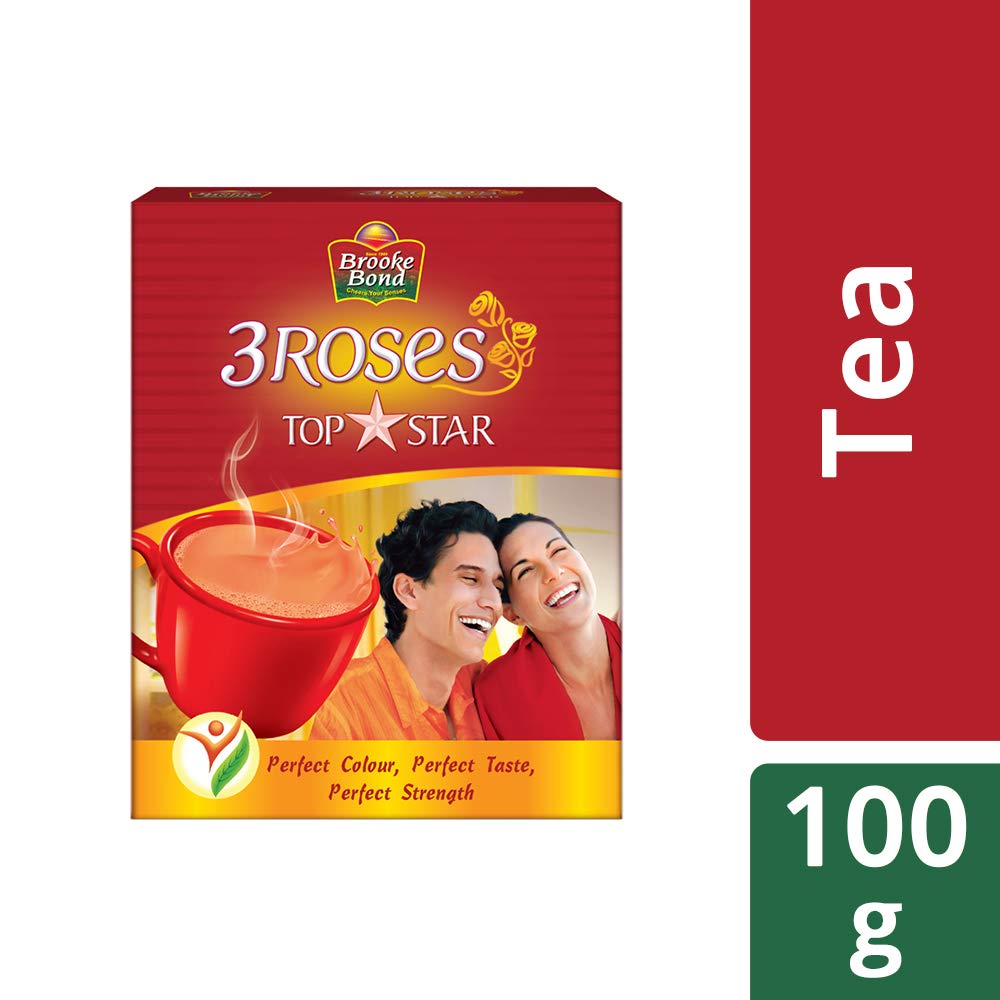 100 g pack of 3 Roses tea