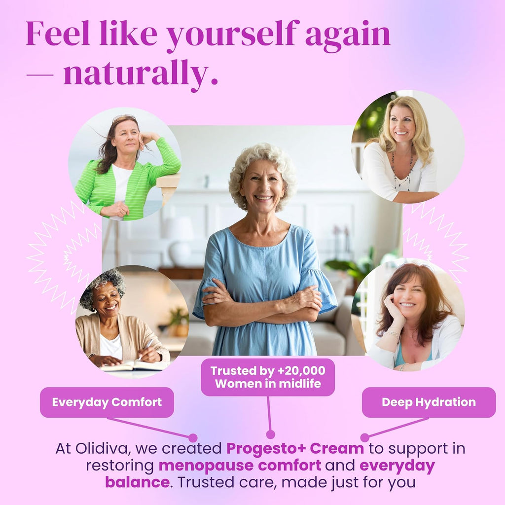 100 g Progesto+ hormone therapy