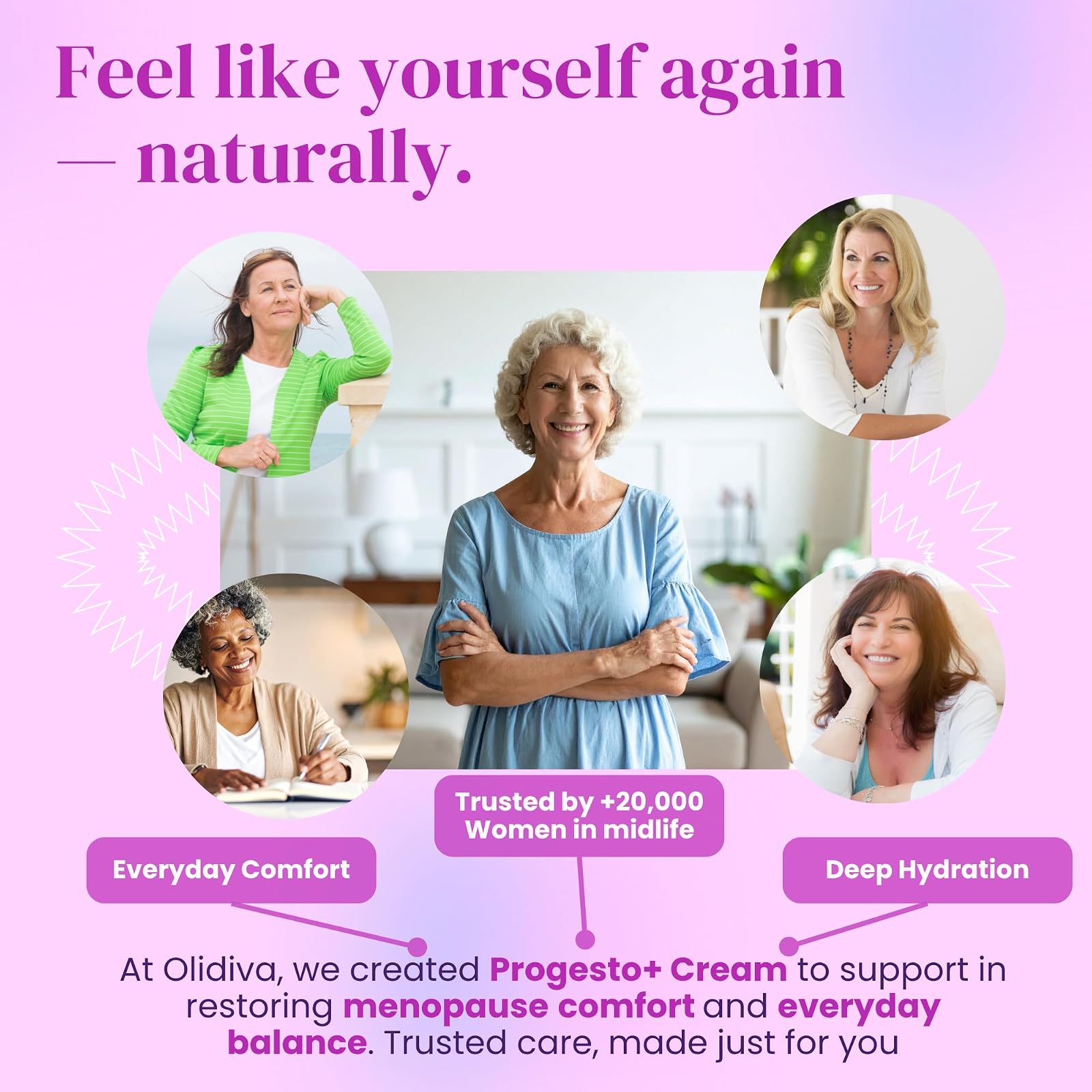 100 g Progesto+ hormone therapy