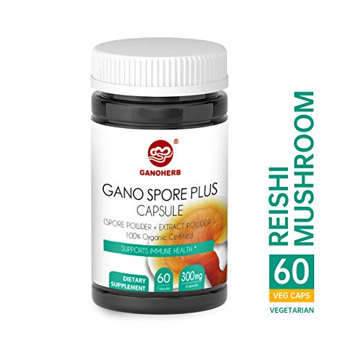 100% Ganoderma lucidum for health support