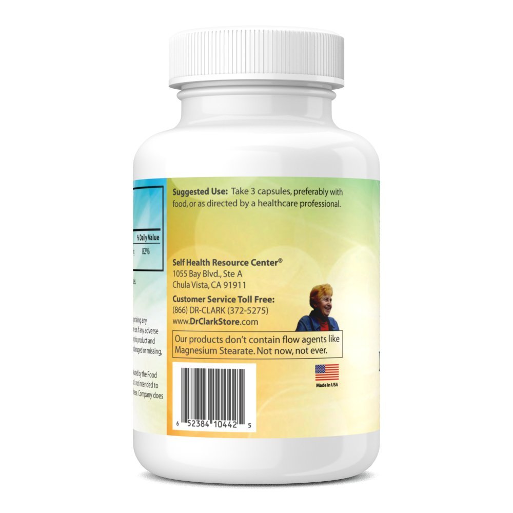 100 gelatin capsules for convenience