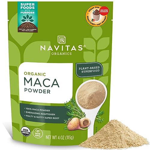 100% gelatinized maca for energy