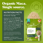 100% gelatinized maca powder benefits