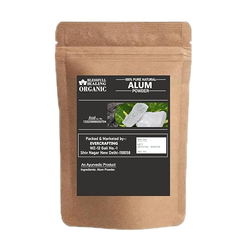 100 gram alum powder for wellness