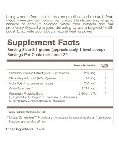 100 grams of curcumin powder