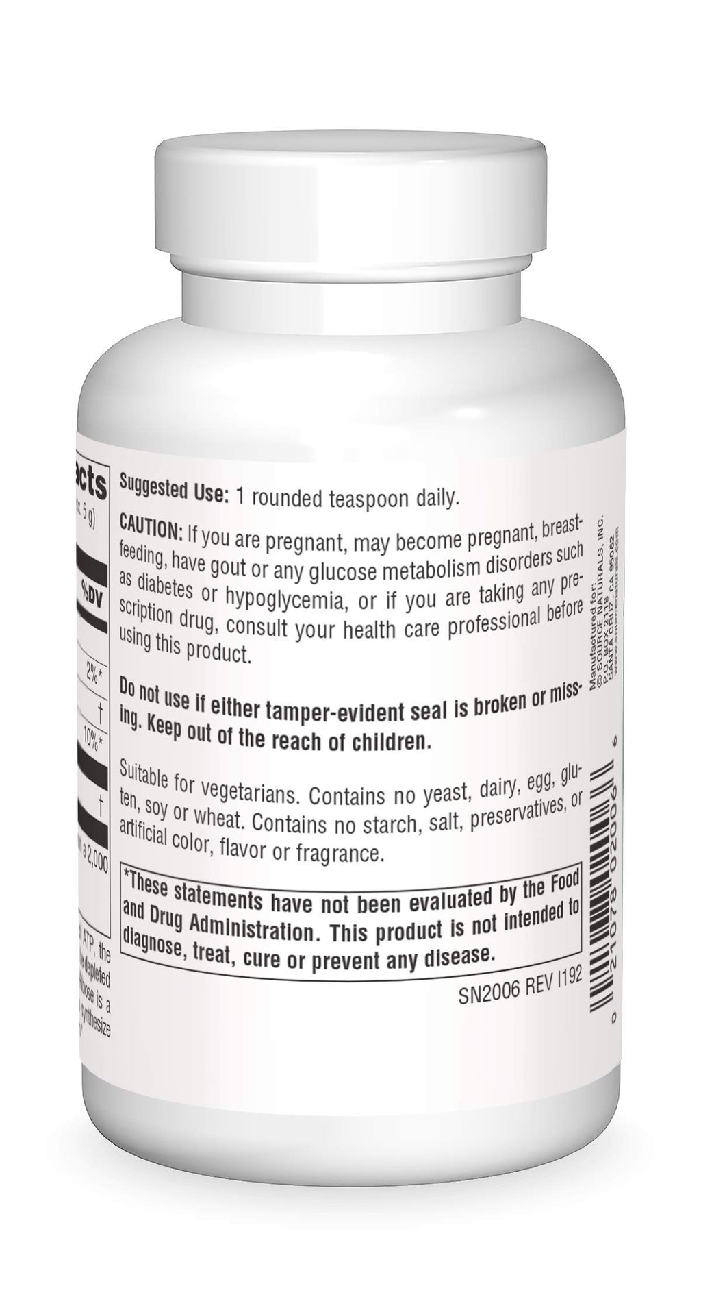 100 grams of D-Ribose powder