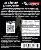 100 grams of He Shou Wu powder