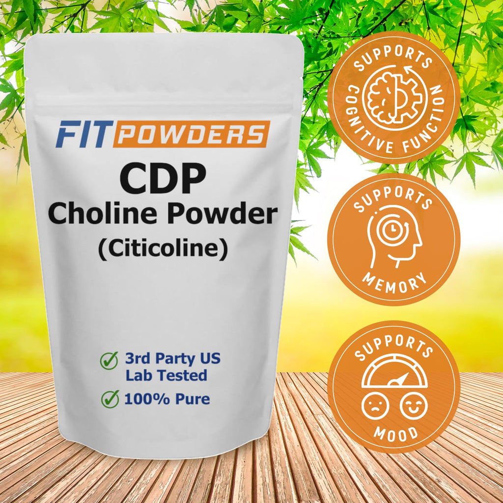 100 grams of pure Citicoline