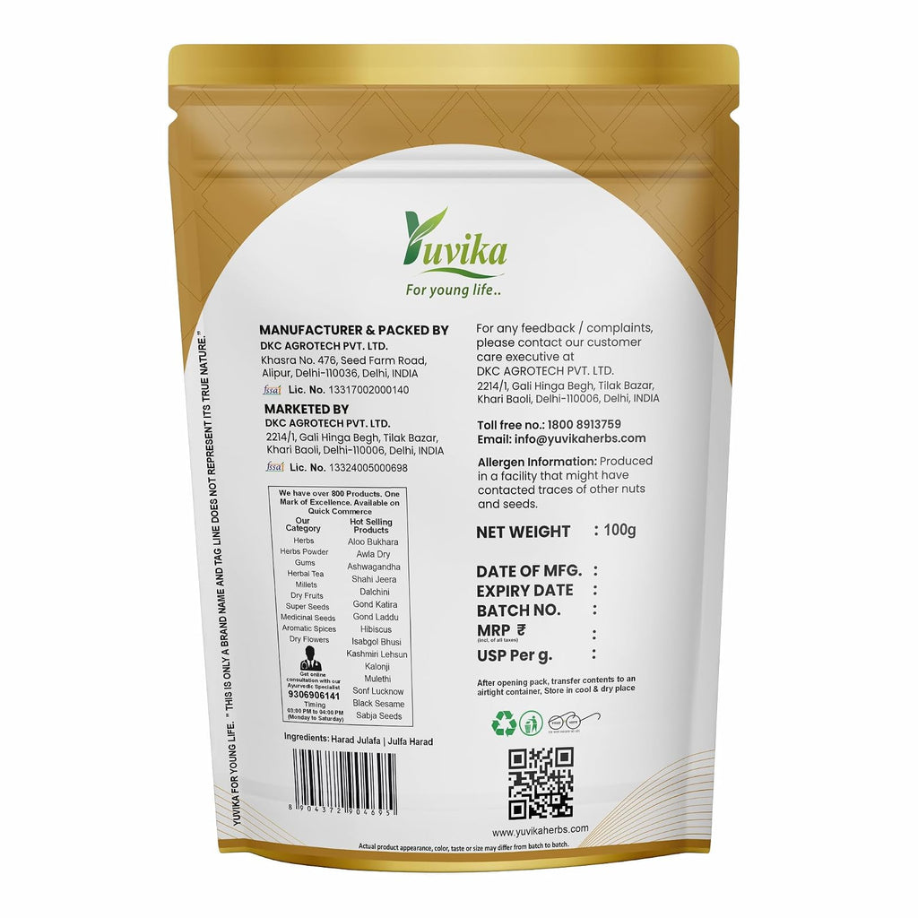 100 grams of YUVIKA nettle