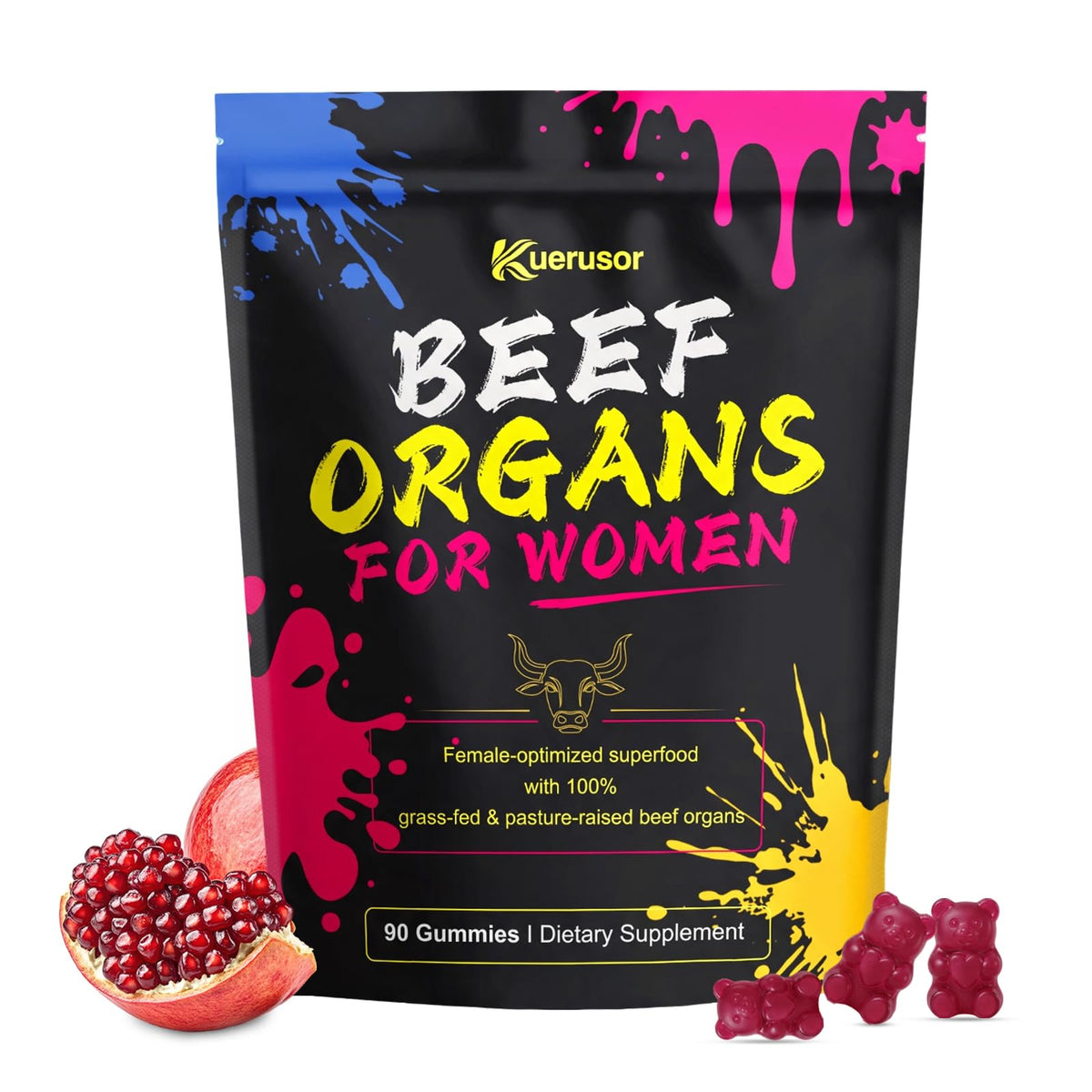 100% grass fed beef gummies