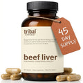 100% grass fed beef liver capsules