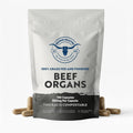 100% grass fed beef organ capsules