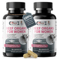 100% grass fed beef organ multivitamins