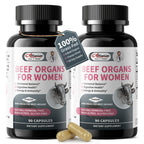 100% grass fed beef organ multivitamins